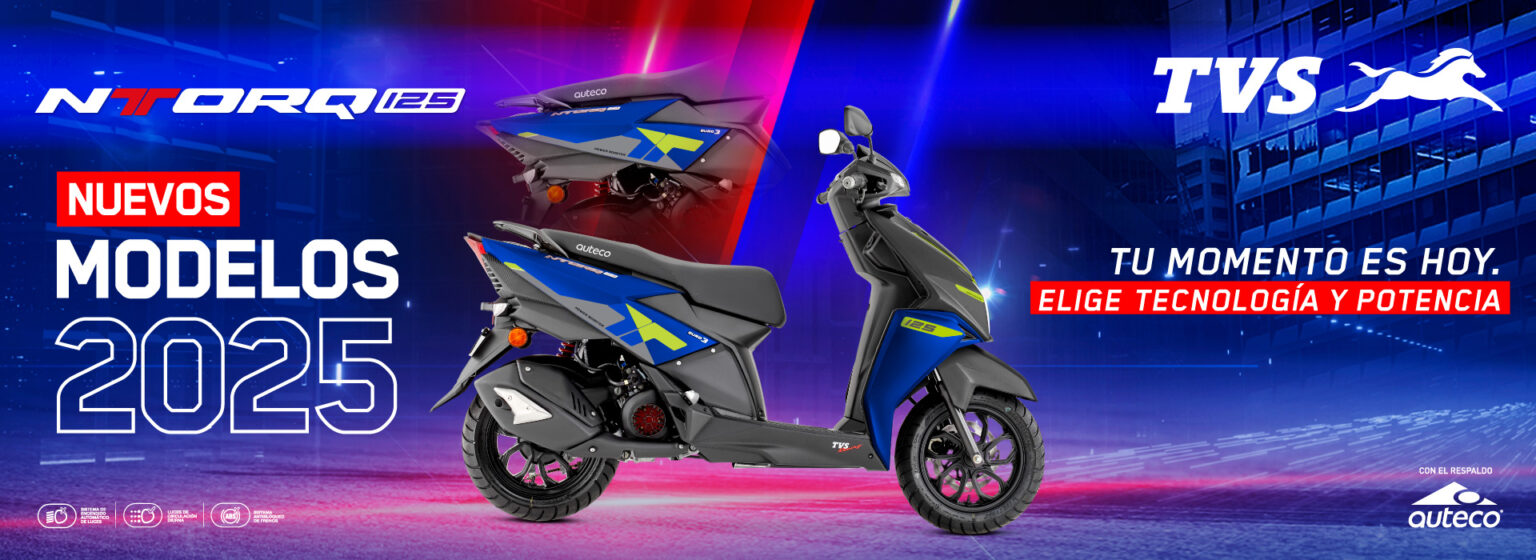 NTORQ 125 - CCS MOTOR