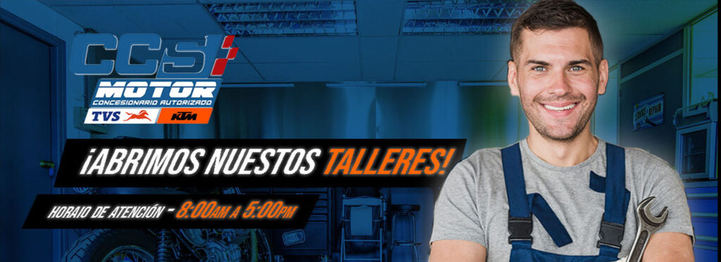 TALLERES - CCS MOTOR