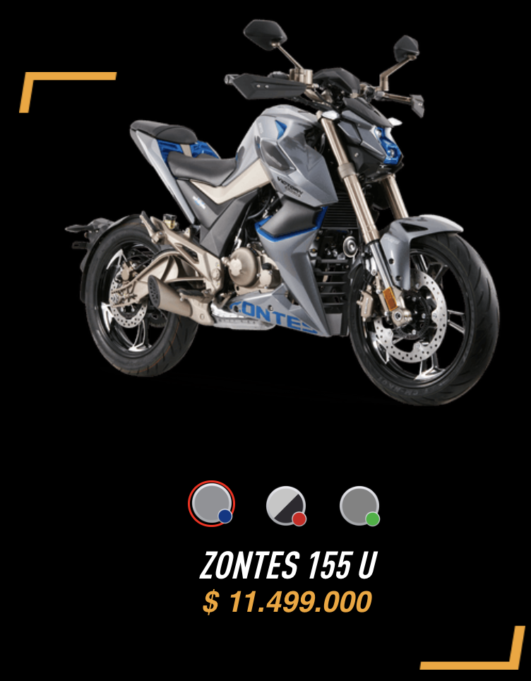 ZONTES 155 U - CCS MOTOR