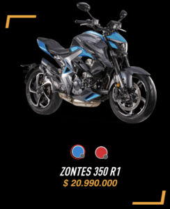 ZONTES - CCS MOTOR