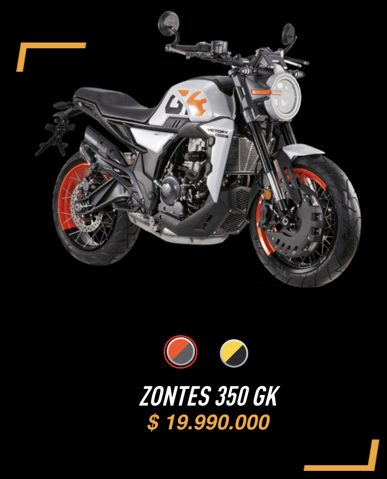 ZONTES - CCS MOTOR